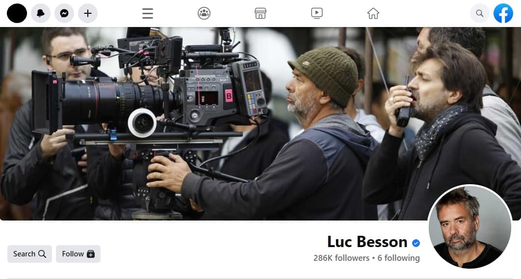 Luc Besson Official Website - Luc Besson