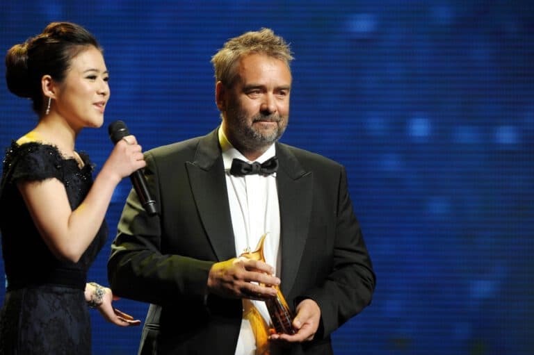 Luc Besson Official Website - Luc Besson